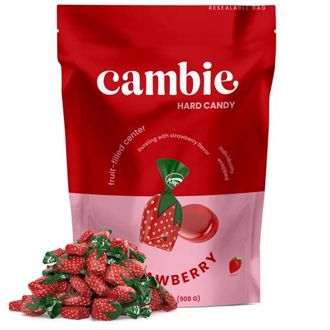 Strawberry Filled Candy 2 Lb