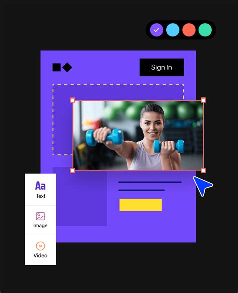 Build Your Website With No Code Drag And Drop Zoho Sites