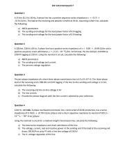 ECE 121A Homework 7 2021 Pdf ECE 121A Homework 7 Question 1 A 25 Km 35 5 KV 60 Hz 3 Phase