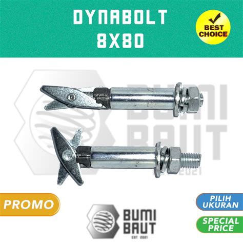 Dynabolt Hebel Galvanis Putih Dinabolt Bata Ringan Beban Berat Lazada Indonesia
