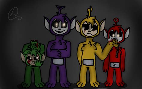 Slendytubbies Laa Laa Art