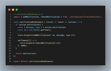 React Notifications A Deep Dive Into Redux Middleware Implementation