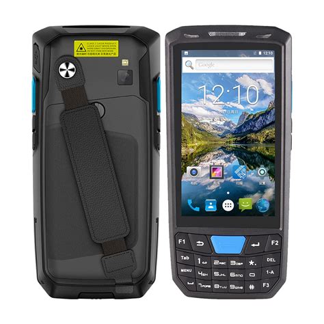 Lechnical Android 81 Pda Handheld Pos Terminal Honey Well 1d2dqr