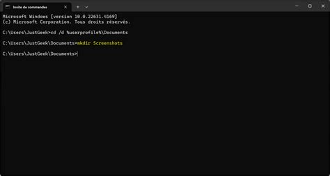 15 commandes cmd de base à connaître sous windows
