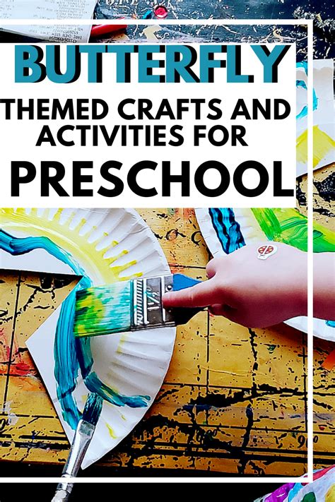 5 Butterfly Crafts And Activities For Preschoolers Whimsyroo