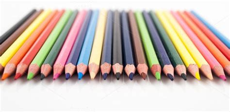 Colors In A Row Color The Row Creative Market
