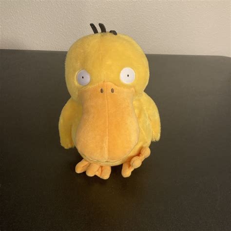 Detective Pikachu Pokémon Psyduck Plush Talks When Pressed Values Mavin