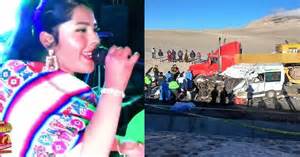 Tragedia En Moquegua Choque De Minivan Donde Viajaban Músicos De La