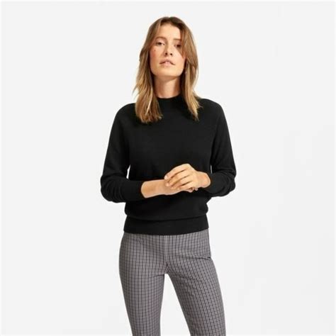 Everlane Sweaters Everlane Black Turtleneck Sweater Poshmark