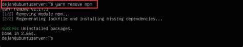 How To Install Yarn On Ubuntu With Screenshots Phoenixnap KB