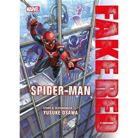 Spider Man Fake Red Manga