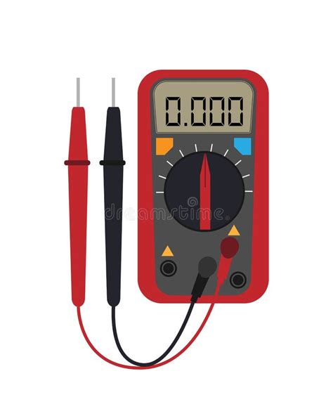 Digital Multimeter Electrical Measuring Instrument Voltage Amperage