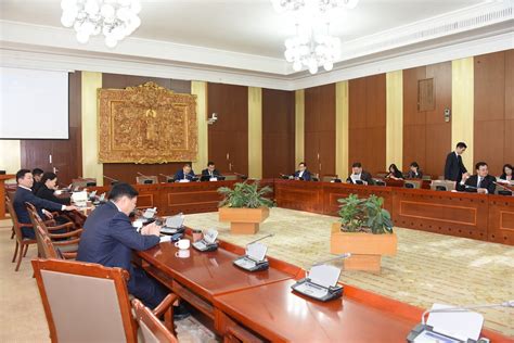 ТБХ Ерөнхийлөгчийн хэсэгчлэн хориг тавьсан хоригийг хэлэлцэх нь зүйтээ