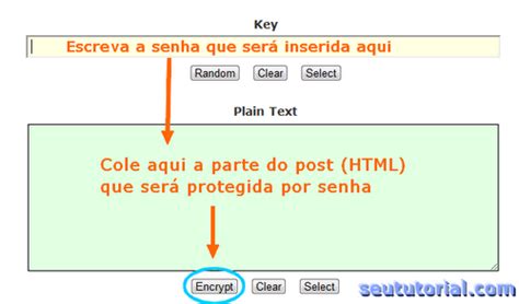 Html One Como Colocar Senha Nas Postagens Do Blogger