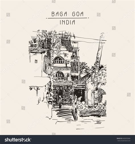 847 Goa Postcards Images Stock Photos Vectors Shutterstock