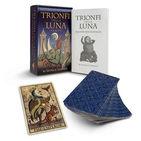 The Trionfi Della Luna Tarot By Patrick Valenza