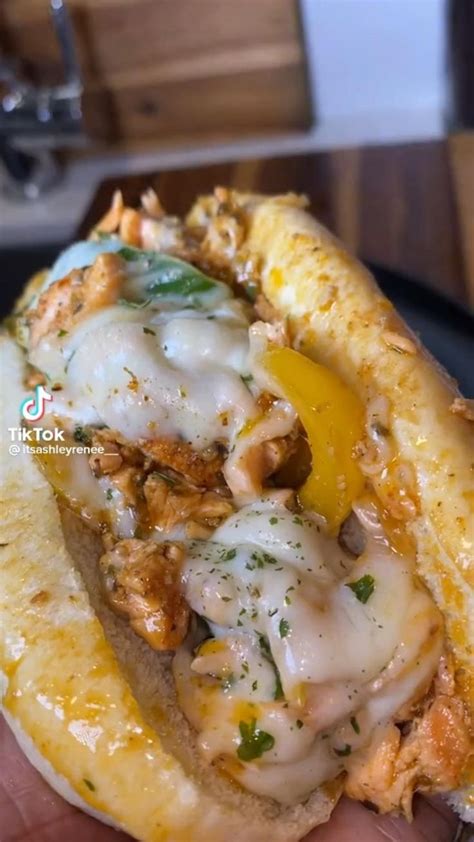 Salmon Philly Cheesesteak Recipe Salmon Recipes Interesting Food