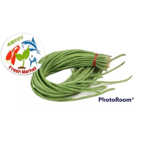 Fresh Vegetables String Beans Sitaw 250g Shopee Philippines