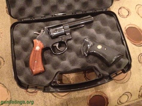 Pistols Sandw Pre Lock Model 10 Revolver