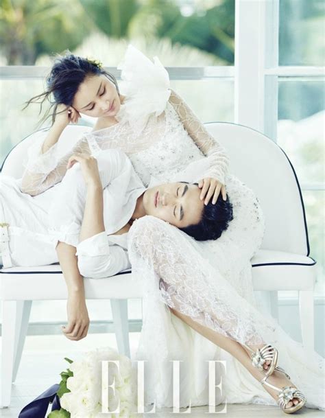 Yuan Hong Zhang Xin Yis The Look Of Love Wedding Shoot Wedding Wedding Shoot Nadine Lustre