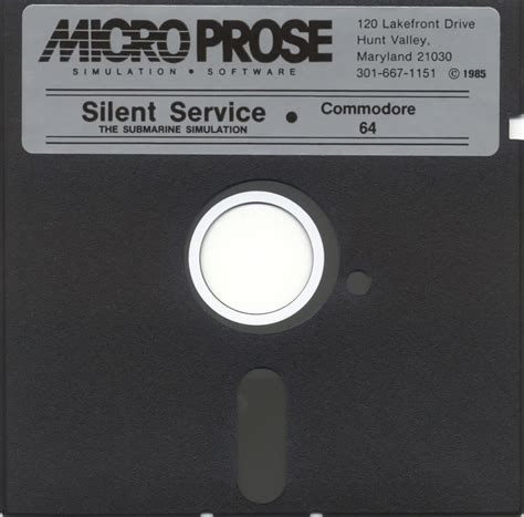 Silent Service Cover Or Packaging Material MobyGames