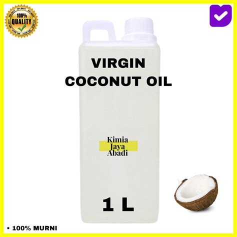 Jual Virgin Coconut Oil Minyak Kelapa Vco 1 Liter Shopee Indonesia