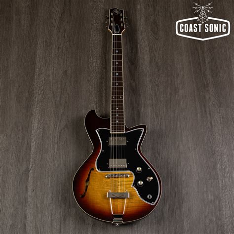 Ba Ferguson Guitars Ranger Deluxe Melody Burst Coast Sonic