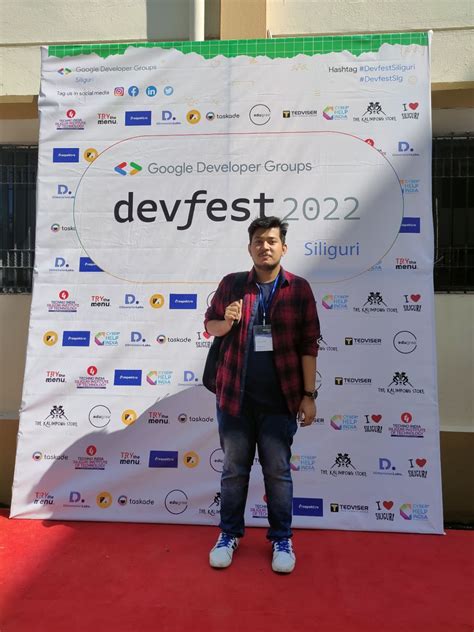 abinash chhetri on linkedin devfestsiliguri2k22 gdgsiliguri