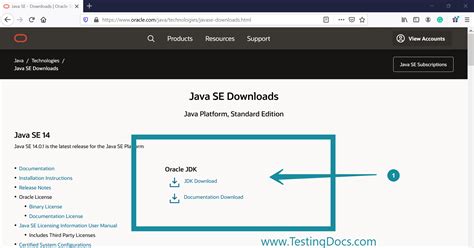 How To Download And Install Oracle JDK 14 TestingDocs Com