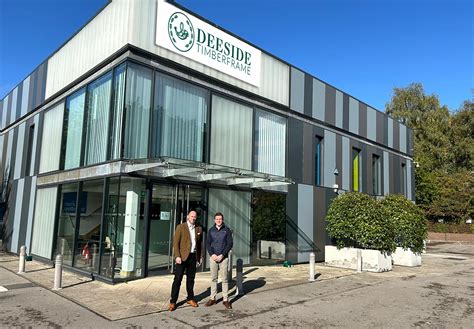 Deeside Timberframe Opens Warrington Office Scottish Construction Now