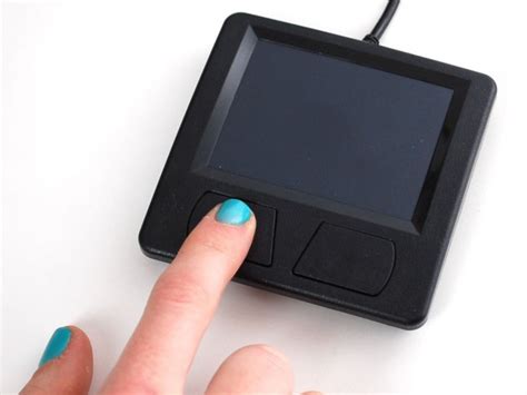 Capacitive Trackpad Touchpad Microcontroller Friendly Ps 2 Adafruit Ada837 Core