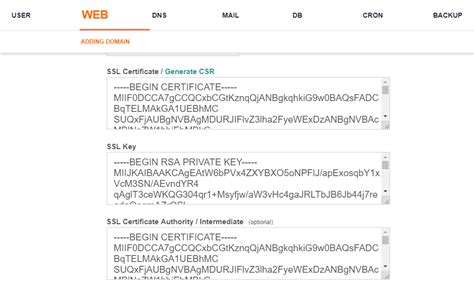 Cara Install SSL Di VestaCP Dengan Mudah Rumahweb