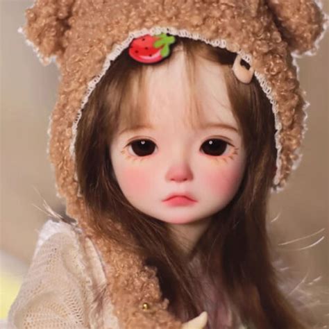 14 Bare Doll Bjd Doll Sd Resin Joint Face Makeup Eyes Lovely Girl