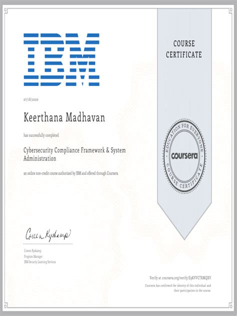 Cybersecurity Complaince Framework And System Administration Pdf