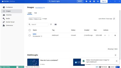 Configurar O Docker Desktop No Windows Serverspace Br