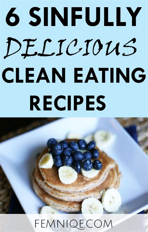 6 Sinfully Delicious Clean Eating Breakfast Recipes Femniqe