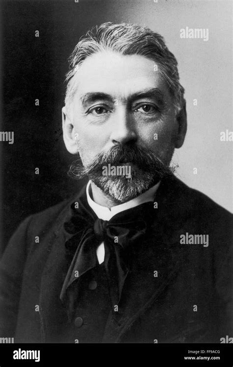 STPHANE MALLARM N 1842 1898 French Poet Photographed By Nadar