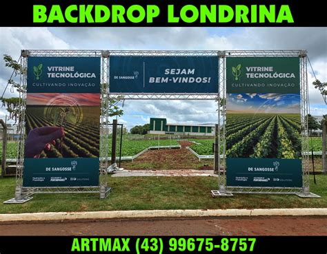 Backdrop Londrina Artmax Comunicação Visual Londrina