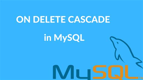 How Delete Cascade Works At Keith Maxey Blog