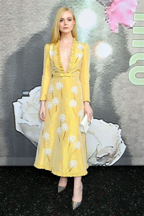 Elle Fanning Nip Slip And Sexy 49 Photos