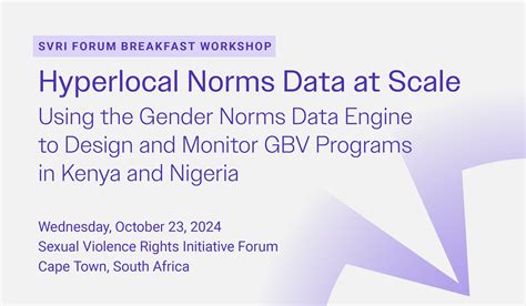 Fraym Sexual Violence Research Initiative Svri Forum