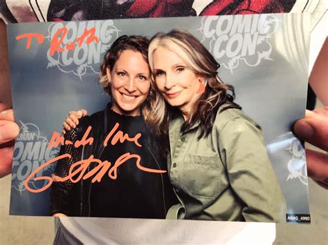 Ruthgold Today I Met The Beautiful And Fabulous Gates Mcfadden One