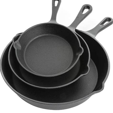 Gibson Addlestone Pre Seasoned Cast Iron Skillet Piece Handy Housewife
