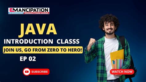 Java Programming Introduction Part 2 By Subir Sir Join Us Go From