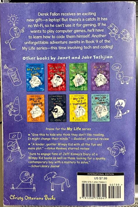 My Life As A Meme My Life As A Coder My Life As A Youtuber 興趣及遊戲 書本