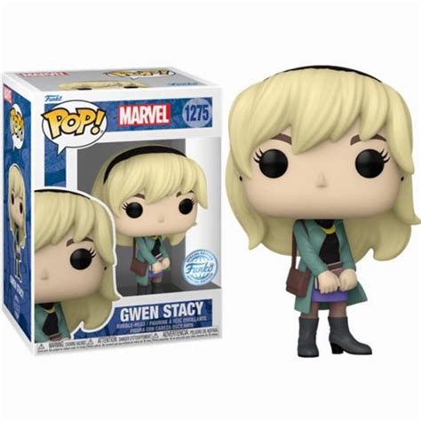 Funko Pop Marvel Spider Man Across The Spider Verse Gwen Stacy 1234