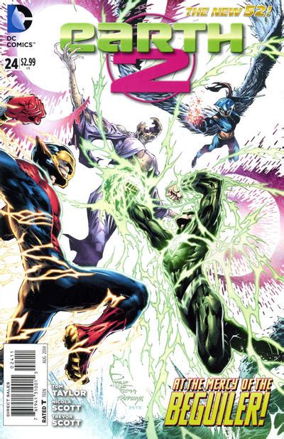 Earth 2 Vol 1 24 Dc Database Fandom