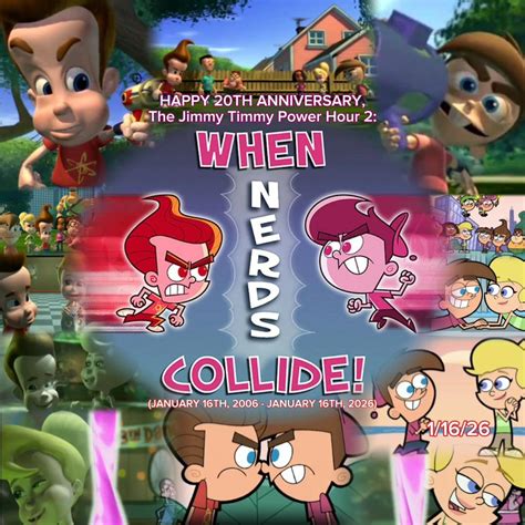 20 Years Of The Jimmy Timmy Power Hour 2 By Lookthroughmyeyes22 On