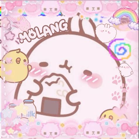 Molang Cutecore Pfp Molang Happy Tree Friends Cute Desktop Wallpaper