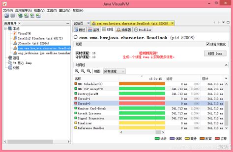 jvm——jdk可视化工具 jvm怎么调用可视化页面 csdn博客